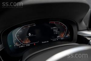 Черный БМВ 520 2020 в Елгава, объемом двигателя 2.00 л и пробегом 167 тыс. км за 19500 €, фото 16 на AUTOMOTO.COM.LV