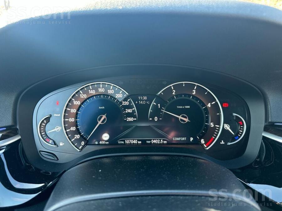 Черный БМВ 520 2020 в Рига, объемом двигателя 2.00 л и пробегом 110 тыс. км за 26500 €, фото 11 на AUTOMOTO.COM.LV