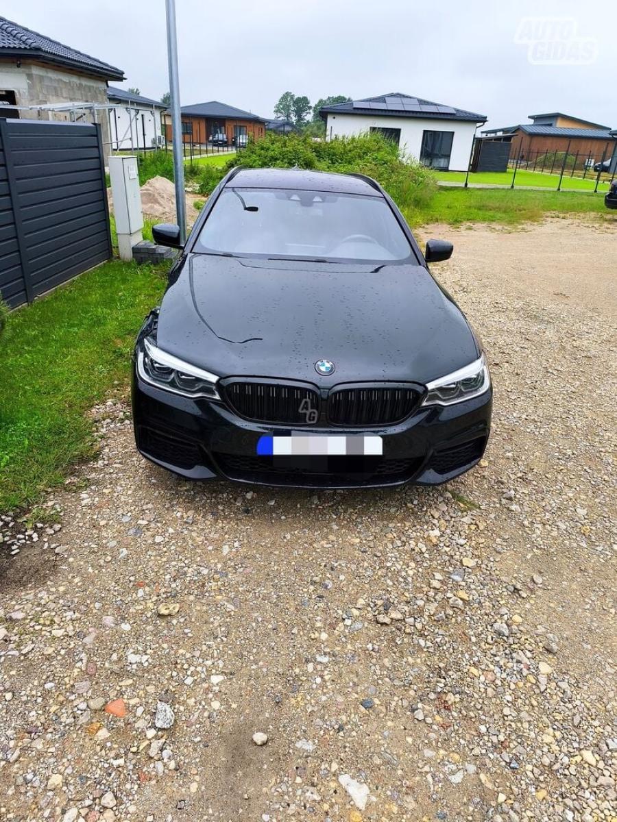 Melns BMW 520 2020 Klaipėda, ar dzinēja tilpumu 2.00 L un nobraukumu 280 tūkst. km par 12400 €, foto 1 vietnē AUTOMOTO.COM.LV