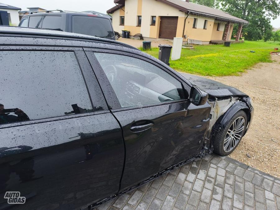 Melns BMW 520 2020 Klaipėda, ar dzinēja tilpumu 2.00 L un nobraukumu 280 tūkst. km par 12400 €, foto 3 vietnē AUTOMOTO.COM.LV