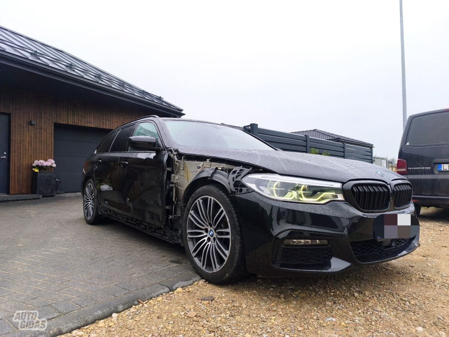 Melns BMW 520 2020 Klaipėda, ar dzinēja tilpumu 2.00 L un nobraukumu 280 tūkst. km par 12400 €, foto 4 vietnē AUTOMOTO.COM.LV