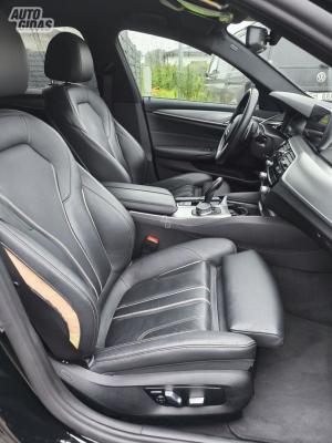 Melns BMW 520 2020 Klaipėda, ar dzinēja tilpumu 2.00 L un nobraukumu 280 tūkst. km par 12400 €, foto 6 vietnē AUTOMOTO.COM.LV
