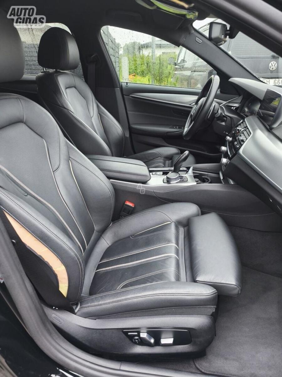 Melns BMW 520 2020 Klaipėda, ar dzinēja tilpumu 2.00 L un nobraukumu 280 tūkst. km par 12400 €, foto 6 vietnē AUTOMOTO.COM.LV