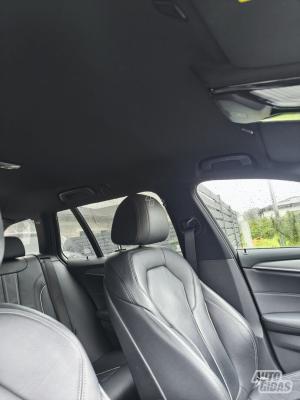 Melns BMW 520 2020 Klaipėda, ar dzinēja tilpumu 2.00 L un nobraukumu 280 tūkst. km par 12400 €, foto 7 vietnē AUTOMOTO.COM.LV