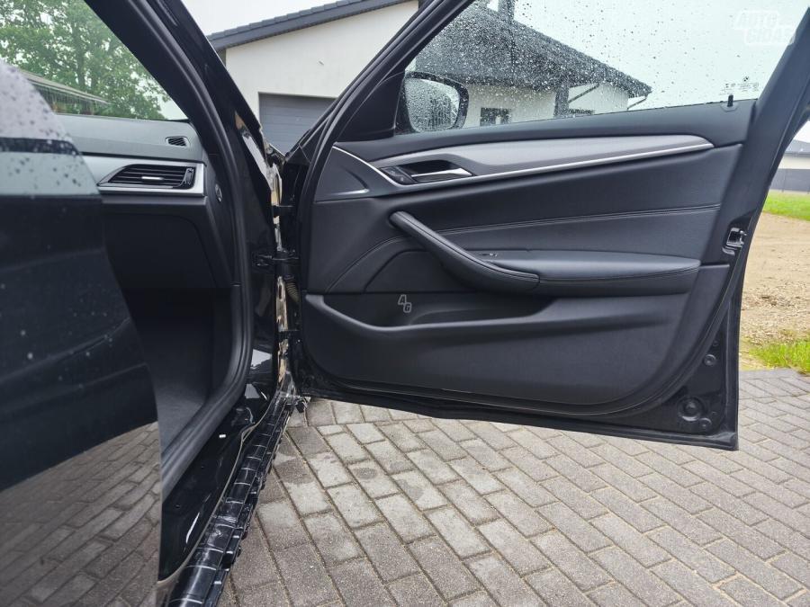 Melns BMW 520 2020 Klaipėda, ar dzinēja tilpumu 2.00 L un nobraukumu 280 tūkst. km par 12400 €, foto 8 vietnē AUTOMOTO.COM.LV