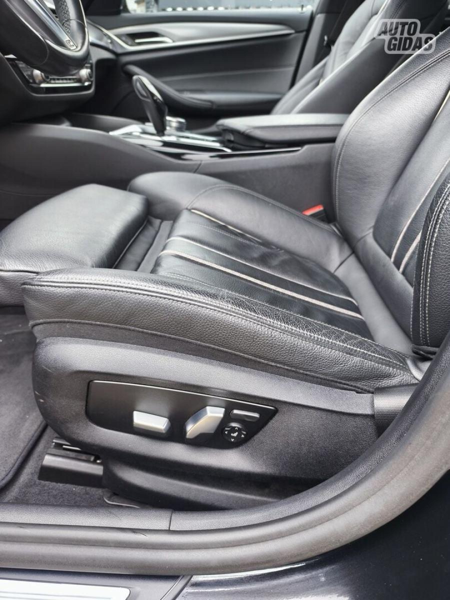 Melns BMW 520 2020 Klaipėda, ar dzinēja tilpumu 2.00 L un nobraukumu 280 tūkst. km par 12400 €, foto 11 vietnē AUTOMOTO.COM.LV
