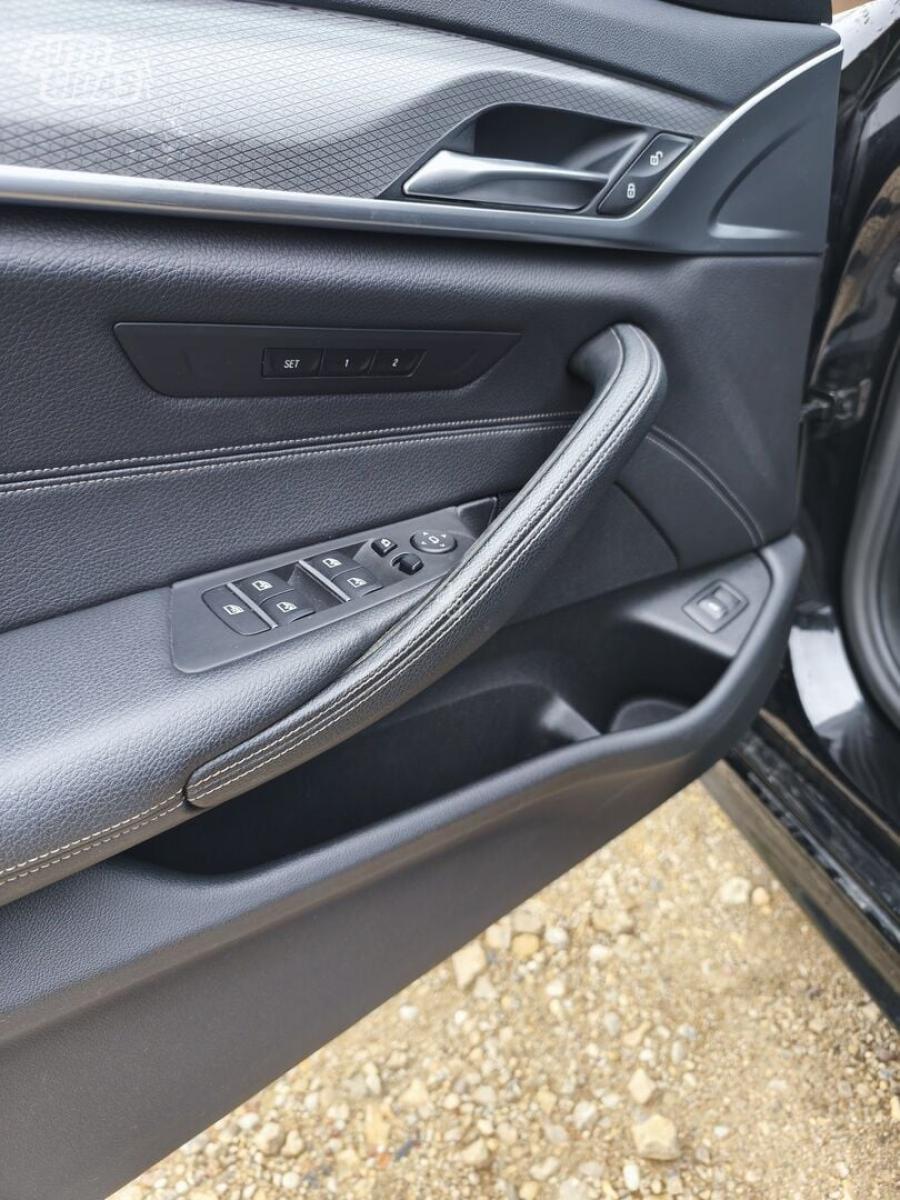 Melns BMW 520 2020 Klaipėda, ar dzinēja tilpumu 2.00 L un nobraukumu 280 tūkst. km par 12400 €, foto 13 vietnē AUTOMOTO.COM.LV