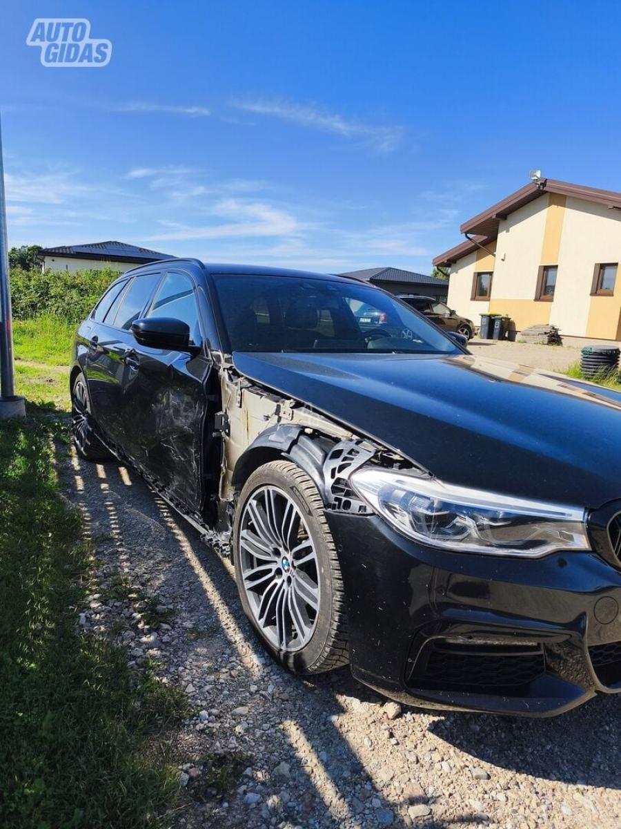 Melns BMW 520 2020 Klaipėda, ar dzinēja tilpumu 2.00 L un nobraukumu 280 tūkst. km par 12400 €, foto 15 vietnē AUTOMOTO.COM.LV