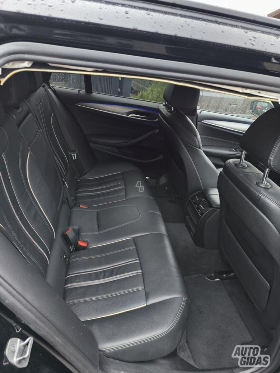 Melns BMW 520 2020 Klaipėda, ar dzinēja tilpumu 2.00 L un nobraukumu 280 tūkst. km par 12400 €, foto 20 vietnē AUTOMOTO.COM.LV