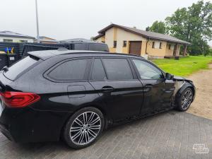 Melns BMW 520 2020 Klaipėda, ar dzinēja tilpumu 2.00 L un nobraukumu 280 tūkst. km par 12400 €, foto 24 vietnē AUTOMOTO.COM.LV