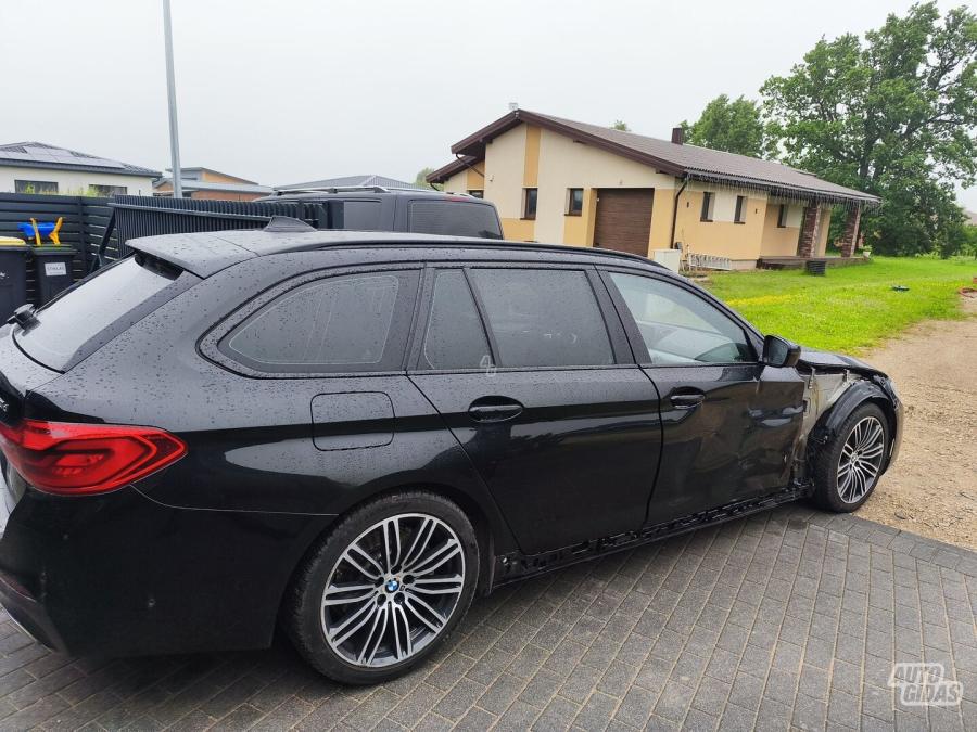 Melns BMW 520 2020 Klaipėda, ar dzinēja tilpumu 2.00 L un nobraukumu 280 tūkst. km par 12400 €, foto 24 vietnē AUTOMOTO.COM.LV
