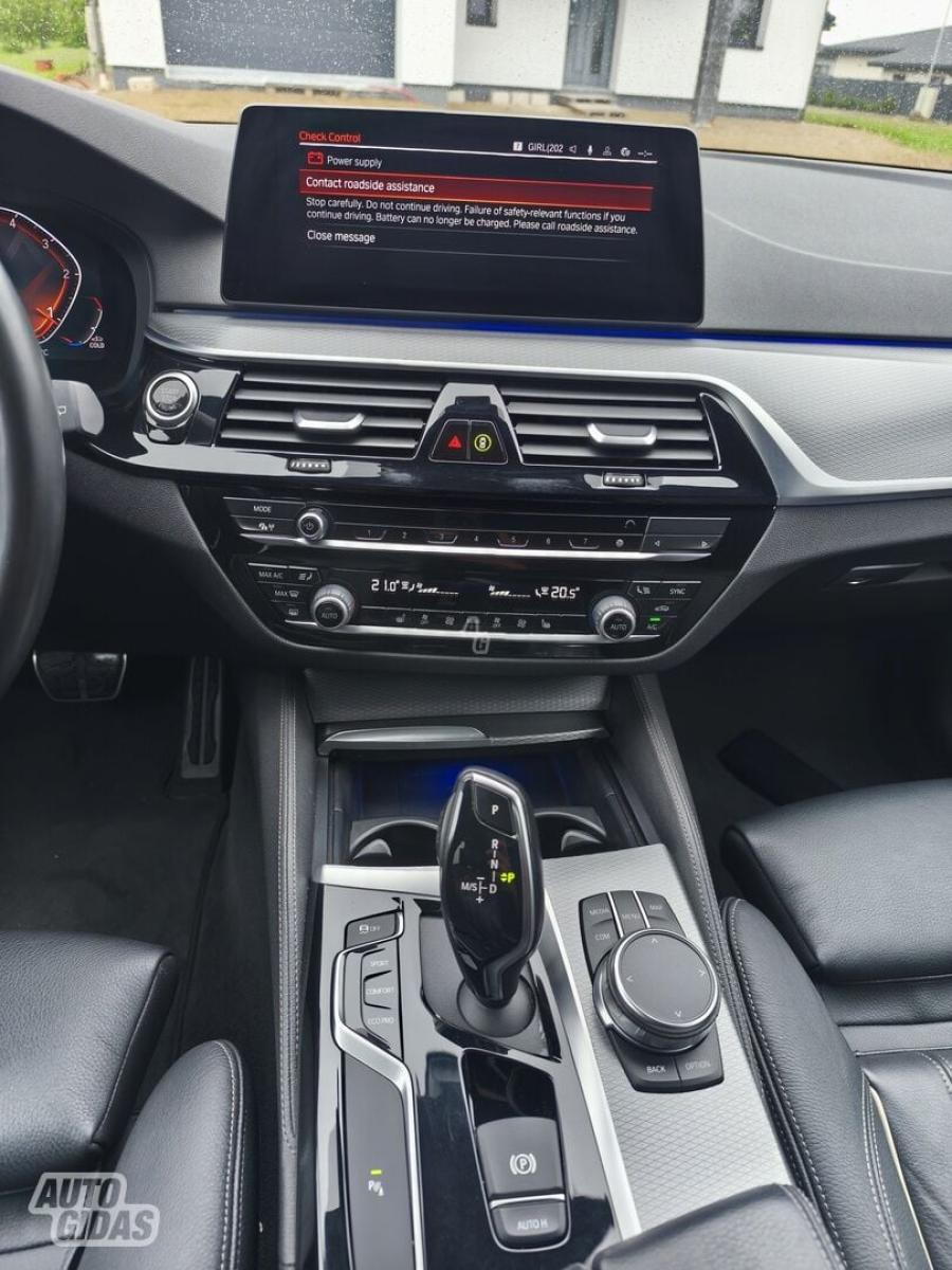 Melns BMW 520 2020 Klaipėda, ar dzinēja tilpumu 2.00 L un nobraukumu 280 tūkst. km par 12400 €, foto 25 vietnē AUTOMOTO.COM.LV