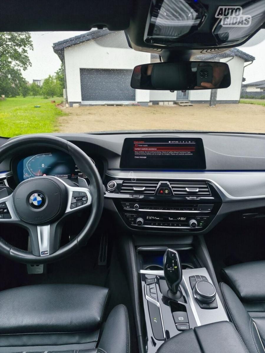Melns BMW 520 2020 Klaipėda, ar dzinēja tilpumu 2.00 L un nobraukumu 280 tūkst. km par 12400 €, foto 26 vietnē AUTOMOTO.COM.LV