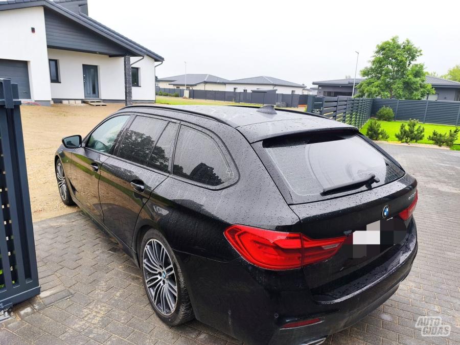 Melns BMW 520 2020 Klaipėda, ar dzinēja tilpumu 2.00 L un nobraukumu 280 tūkst. km par 12400 €, foto 27 vietnē AUTOMOTO.COM.LV