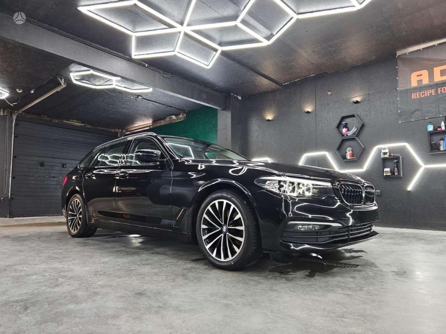 Melns BMW 520 2020 Mažeikiai, ar dzinēja tilpumu 2.00 L un nobraukumu 180 tūkst. km par 21300 €, foto 3 vietnē AUTOMOTO.COM.LV
