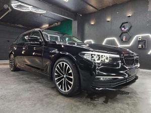 Melns BMW 520 2020 Mažeikiai, ar dzinēja tilpumu 2.00 L un nobraukumu 180 tūkst. km par 21300 €, foto 4 vietnē AUTOMOTO.COM.LV