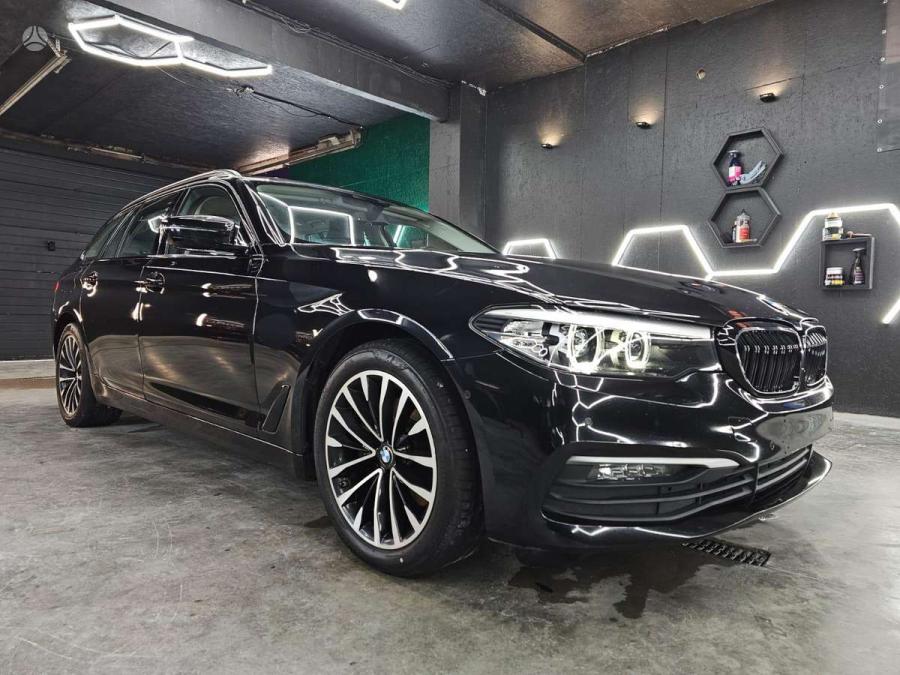 Melns BMW 520 2020 Mažeikiai, ar dzinēja tilpumu 2.00 L un nobraukumu 180 tūkst. km par 21300 €, foto 4 vietnē AUTOMOTO.COM.LV