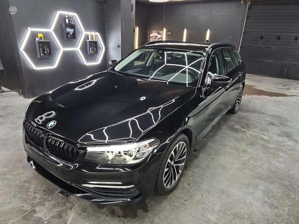 Melns BMW 520 2020 Mažeikiai, ar dzinēja tilpumu 2.00 L un nobraukumu 180 tūkst. km par 21300 €, foto 6 vietnē AUTOMOTO.COM.LV