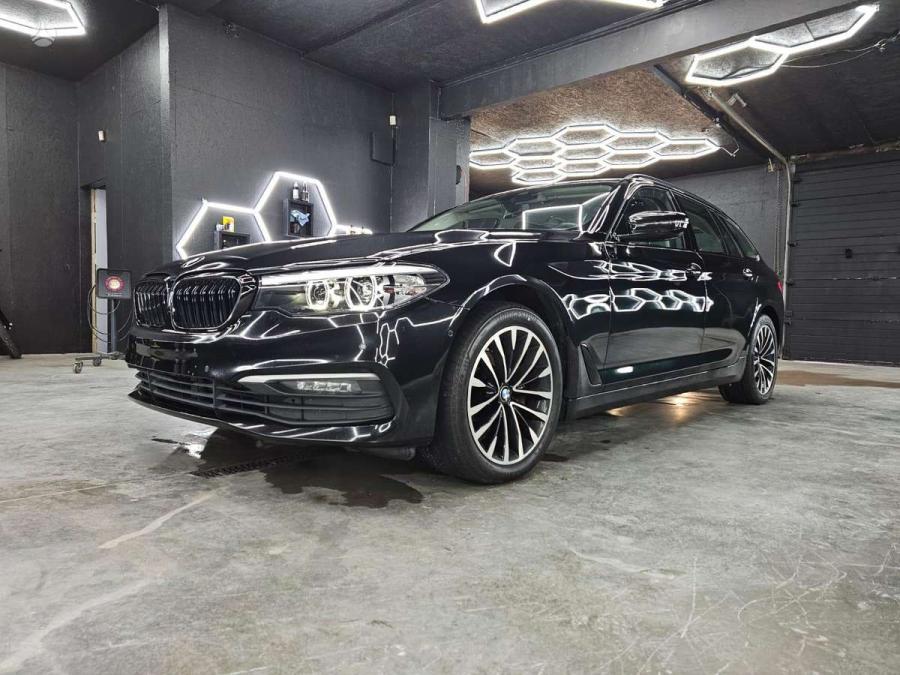 Melns BMW 520 2020 Mažeikiai, ar dzinēja tilpumu 2.00 L un nobraukumu 180 tūkst. km par 21300 €, foto 8 vietnē AUTOMOTO.COM.LV