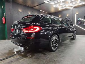 Melns BMW 520 2020 Mažeikiai, ar dzinēja tilpumu 2.00 L un nobraukumu 180 tūkst. km par 21300 €, foto 13 vietnē AUTOMOTO.COM.LV