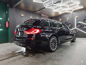 Melns BMW 520 2020 Mažeikiai, ar dzinēja tilpumu 2.00 L un nobraukumu 180 tūkst. km par 21300 €, foto 14 vietnē AUTOMOTO.COM.LV