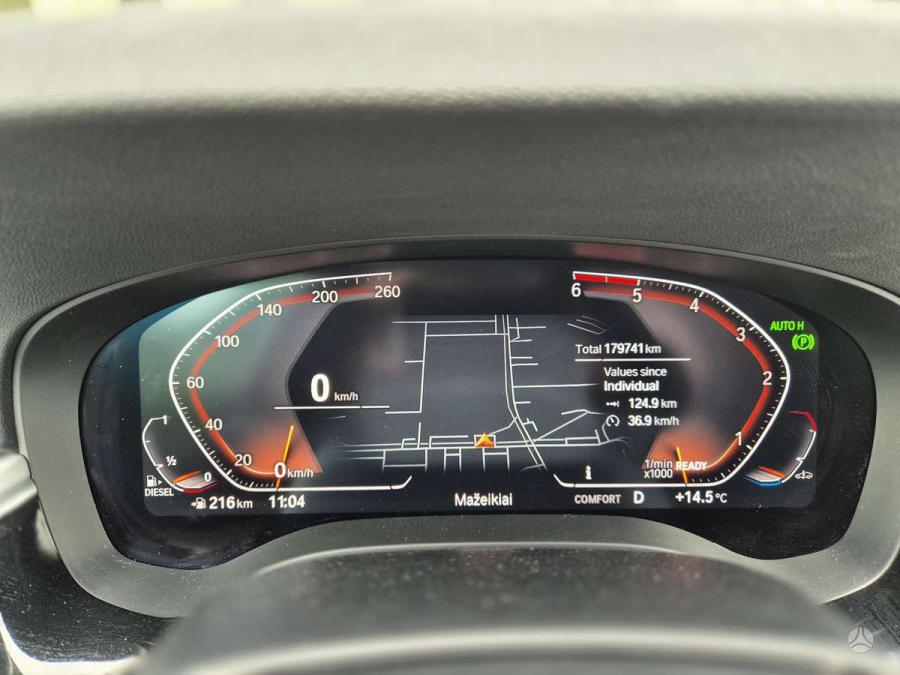 Melns BMW 520 2020 Mažeikiai, ar dzinēja tilpumu 2.00 L un nobraukumu 180 tūkst. km par 21300 €, foto 29 vietnē AUTOMOTO.COM.LV