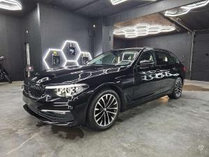 Melns BMW 520 2020 Mažeikiai, ar dzinēja tilpumu 2.00 L un nobraukumu 180 tūkst. km par 20950 €, foto  vietnē AUTOMOTO.COM.LV