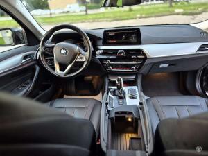 Черный БМВ 520 2020 в Мажейкяй, объемом двигателя 2.00 л и пробегом 180 тыс. км за 20950 €, фото 29 на AUTOMOTO.COM.LV