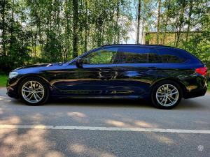 Melns BMW 520 2020 Utena, ar dzinēja tilpumu 2.00 L un nobraukumu 239 tūkst. km par 18950 €, foto 3 vietnē AUTOMOTO.COM.LV