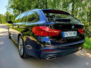 Melns BMW 520 2020 Utena, ar dzinēja tilpumu 2.00 L un nobraukumu 239 tūkst. km par 18950 €, foto 4 vietnē AUTOMOTO.COM.LV