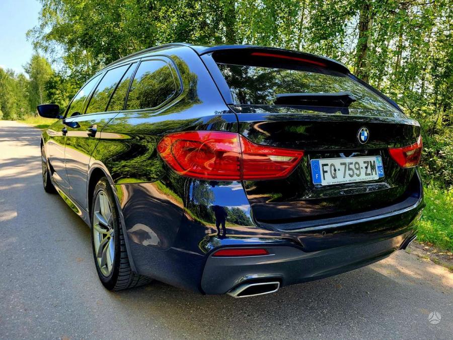 Melns BMW 520 2020 Utena, ar dzinēja tilpumu 2.00 L un nobraukumu 239 tūkst. km par 18950 €, foto 4 vietnē AUTOMOTO.COM.LV