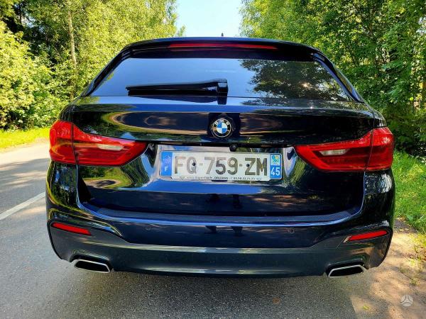 Melns BMW 520 2020 Utena, ar dzinēja tilpumu 2.00 L un nobraukumu 239 tūkst. km par 18950 €, foto 4 vietnē AUTOMOTO.COM.LV