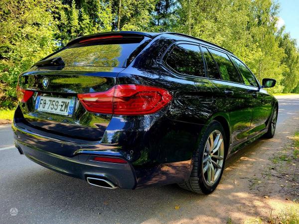 Melns BMW 520 2020 Utena, ar dzinēja tilpumu 2.00 L un nobraukumu 239 tūkst. km par 18950 €, foto 5 vietnē AUTOMOTO.COM.LV