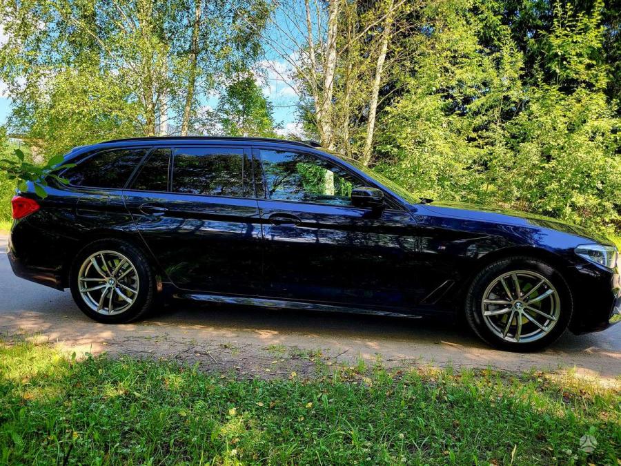 Melns BMW 520 2020 Utena, ar dzinēja tilpumu 2.00 L un nobraukumu 239 tūkst. km par 18950 €, foto 7 vietnē AUTOMOTO.COM.LV
