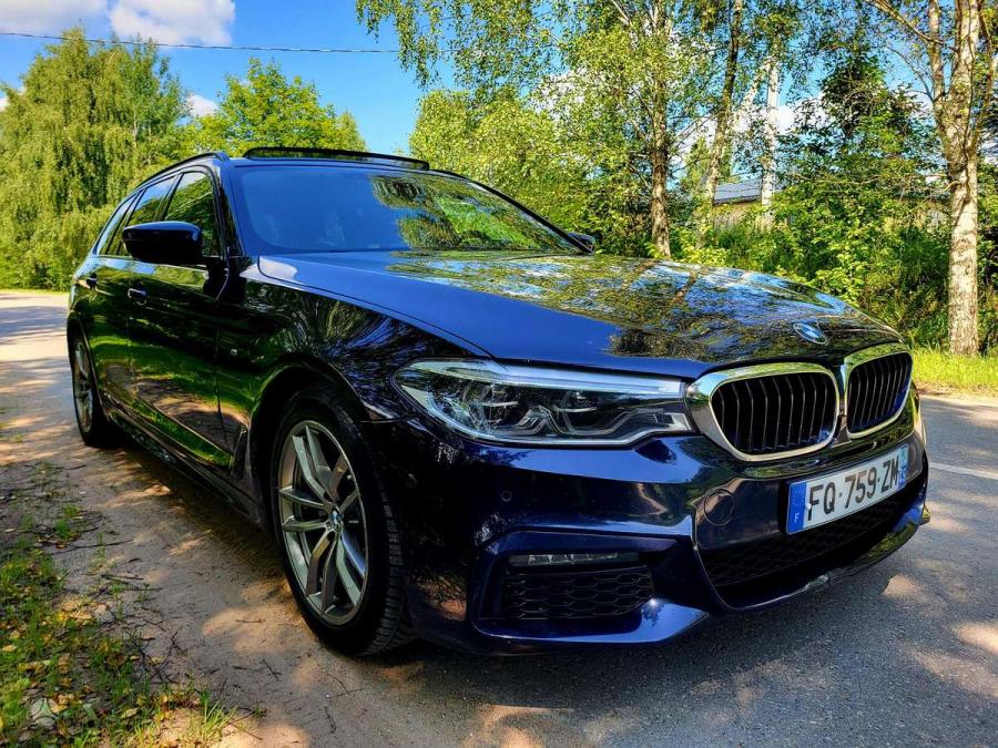 Melns BMW 520 2020 Utena, ar dzinēja tilpumu 2.00 L un nobraukumu 239 tūkst. km par 18950 €, foto 8 vietnē AUTOMOTO.COM.LV