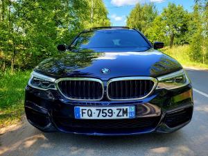Melns BMW 520 2020 Utena, ar dzinēja tilpumu 2.00 L un nobraukumu 239 tūkst. km par 18950 €, foto 9 vietnē AUTOMOTO.COM.LV