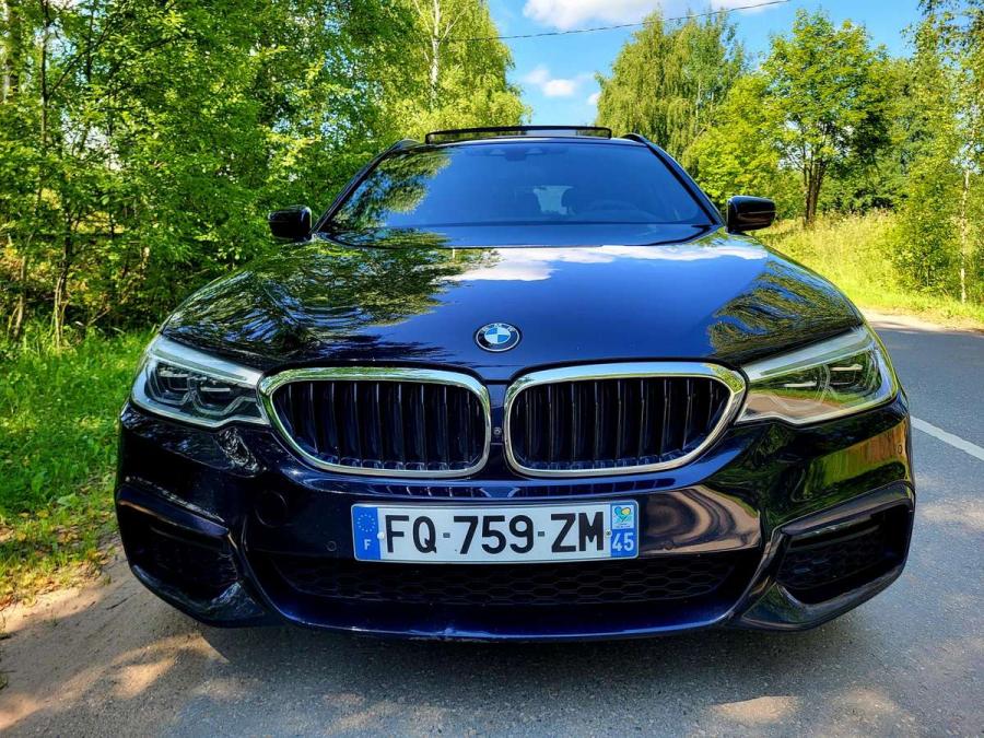 Melns BMW 520 2020 Utena, ar dzinēja tilpumu 2.00 L un nobraukumu 239 tūkst. km par 18950 €, foto 9 vietnē AUTOMOTO.COM.LV