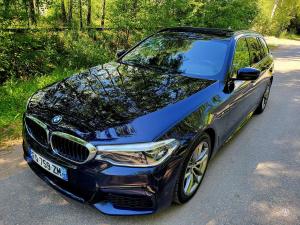 Melns BMW 520 2020 Utena, ar dzinēja tilpumu 2.00 L un nobraukumu 239 tūkst. km par 18950 €, foto 10 vietnē AUTOMOTO.COM.LV