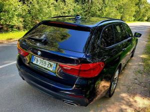 Melns BMW 520 2020 Utena, ar dzinēja tilpumu 2.00 L un nobraukumu 239 tūkst. km par 18950 €, foto 11 vietnē AUTOMOTO.COM.LV