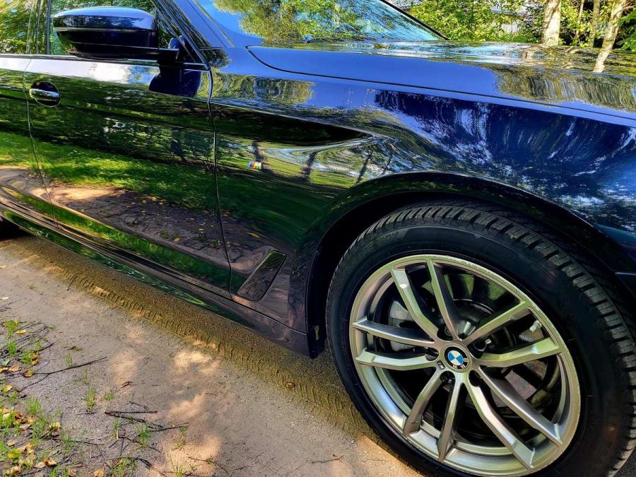 Melns BMW 520 2020 Utena, ar dzinēja tilpumu 2.00 L un nobraukumu 239 tūkst. km par 18950 €, foto 12 vietnē AUTOMOTO.COM.LV