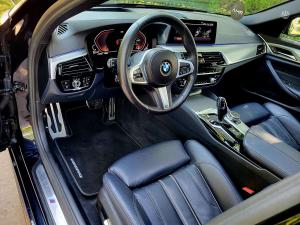 Melns BMW 520 2020 Utena, ar dzinēja tilpumu 2.00 L un nobraukumu 239 tūkst. km par 18950 €, foto 18 vietnē AUTOMOTO.COM.LV
