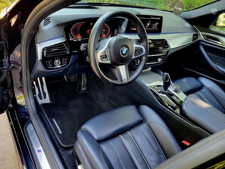 Melns BMW 520 2020 Utena, ar dzinēja tilpumu 2.00 L un nobraukumu 239 tūkst. km par 18950 €, foto 18 vietnē AUTOMOTO.COM.LV