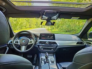Melns BMW 520 2020 Utena, ar dzinēja tilpumu 2.00 L un nobraukumu 239 tūkst. km par 18950 €, foto 20 vietnē AUTOMOTO.COM.LV