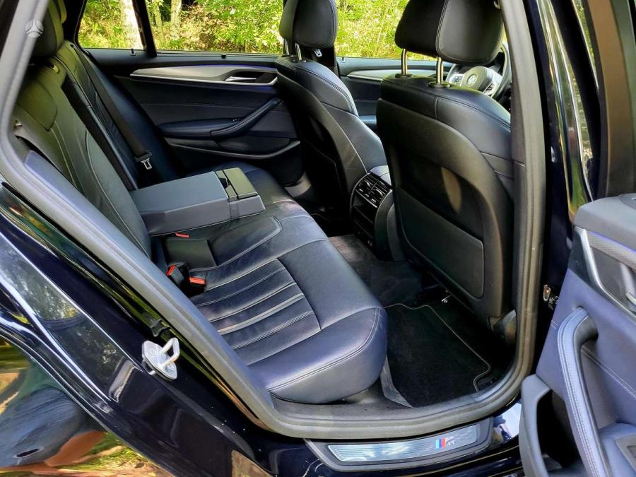 Melns BMW 520 2020 Utena, ar dzinēja tilpumu 2.00 L un nobraukumu 239 tūkst. km par 18950 €, foto 22 vietnē AUTOMOTO.COM.LV