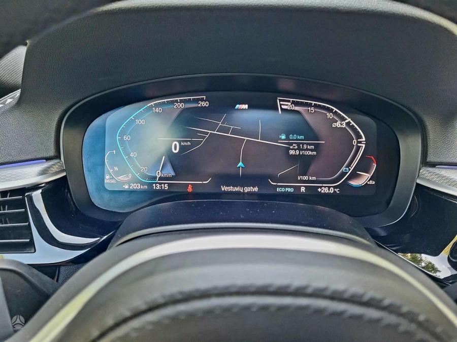 Melns BMW 520 2020 Utena, ar dzinēja tilpumu 2.00 L un nobraukumu 239 tūkst. km par 18950 €, foto 28 vietnē AUTOMOTO.COM.LV