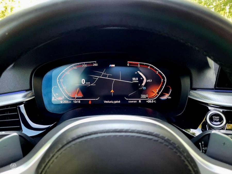 Melns BMW 520 2020 Utena, ar dzinēja tilpumu 2.00 L un nobraukumu 239 tūkst. km par 18950 €, foto 30 vietnē AUTOMOTO.COM.LV