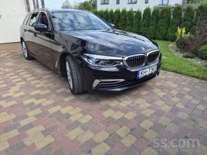 Черный БМВ 520 2020 в Рига, объемом двигателя 2.00 л и пробегом 206 тыс. км за 20500 €, фото  на AUTOMOTO.COM.LV