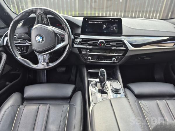 Melns BMW 520 2020 Rīga, ar dzinēja tilpumu 2.00 L un nobraukumu 206 tūkst. km par 20500 €, foto 4 vietnē AUTOMOTO.COM.LV