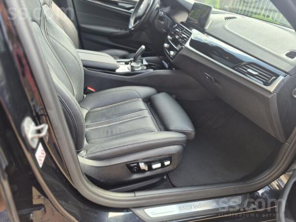 Melns BMW 520 2020 Rīga, ar dzinēja tilpumu 2.00 L un nobraukumu 206 tūkst. km par 20500 €, foto 10 vietnē AUTOMOTO.COM.LV