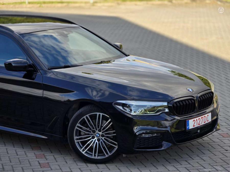 Черный БМВ 520 2020 в Радвилишкис, объемом двигателя 2.00 л и пробегом 281 тыс. км за 18700 €, фото 8 на AUTOMOTO.COM.LV